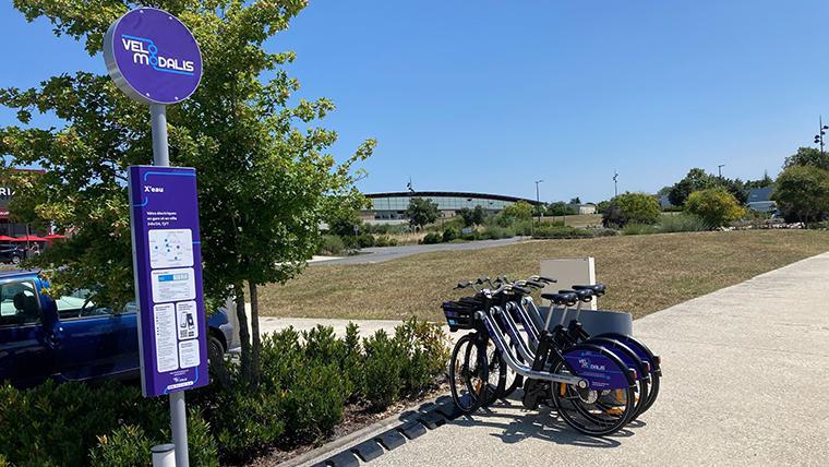Découvrez Velo Modalis, le nouveau de service de location de vélos électriques sur le territoire ...