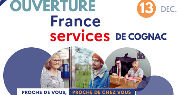 Un 3ème Espace France services ouvre ses portes à Cognac | Grand Cognac ...